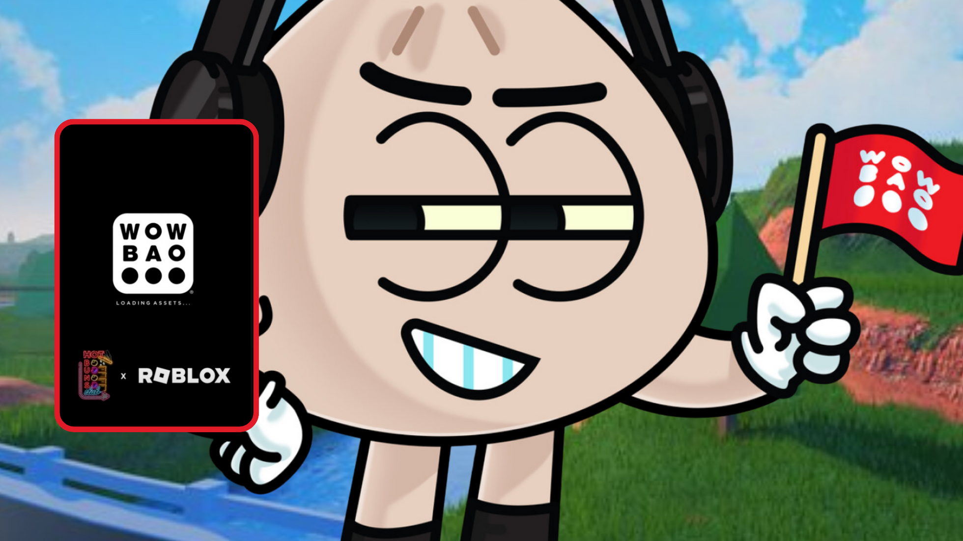 Wow Bao Shakes It's Hot Buns Into the Metaverse with Roblox